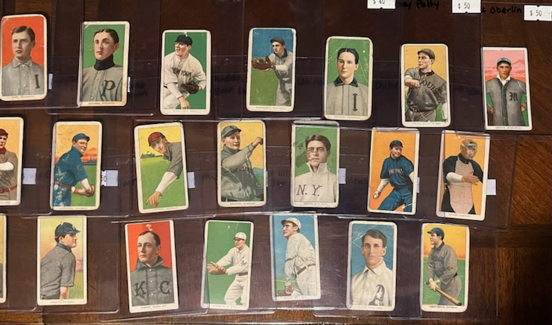 Unique Collectible Vintage Baseball Cards for Enthusiasts